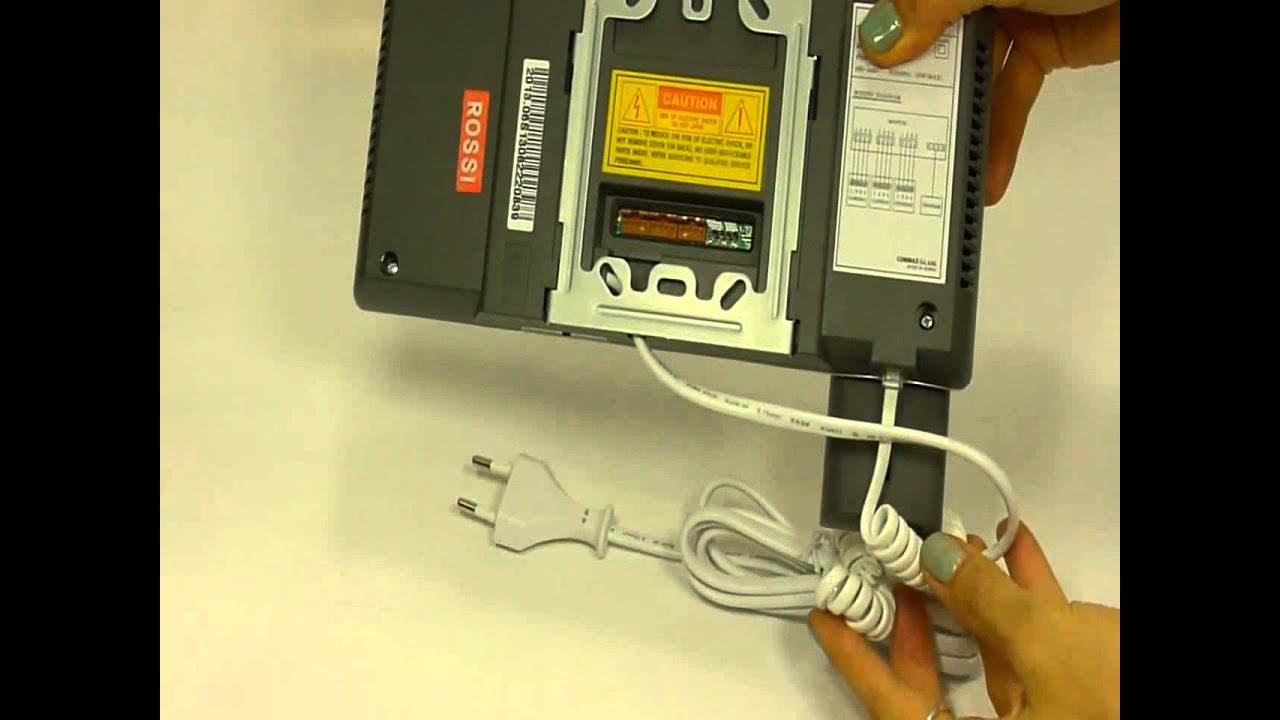 CDV-35A - Monitor Vídeo Porteiro Residencial de 3,5 polegadas Commax ...