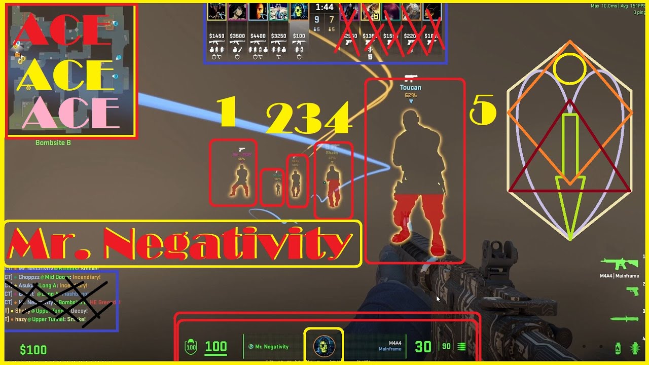 Ace by Mr. Negativity / CS2 / #1 - YouTube