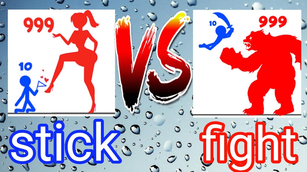 stick fight endless battle mobile game stickman defense ios - YouTube