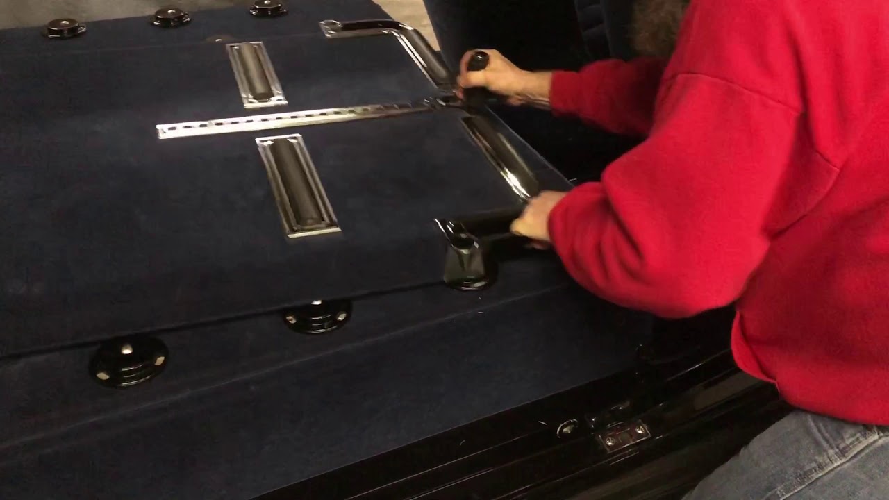 packard casket table - YouTube