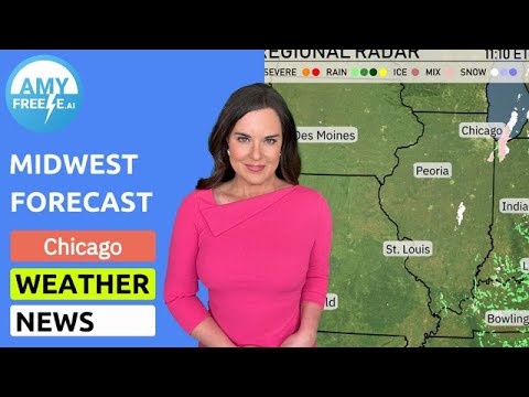Spring Sneak Peek: Midwest Weather Mix! 🌤️ ️ - YouTube