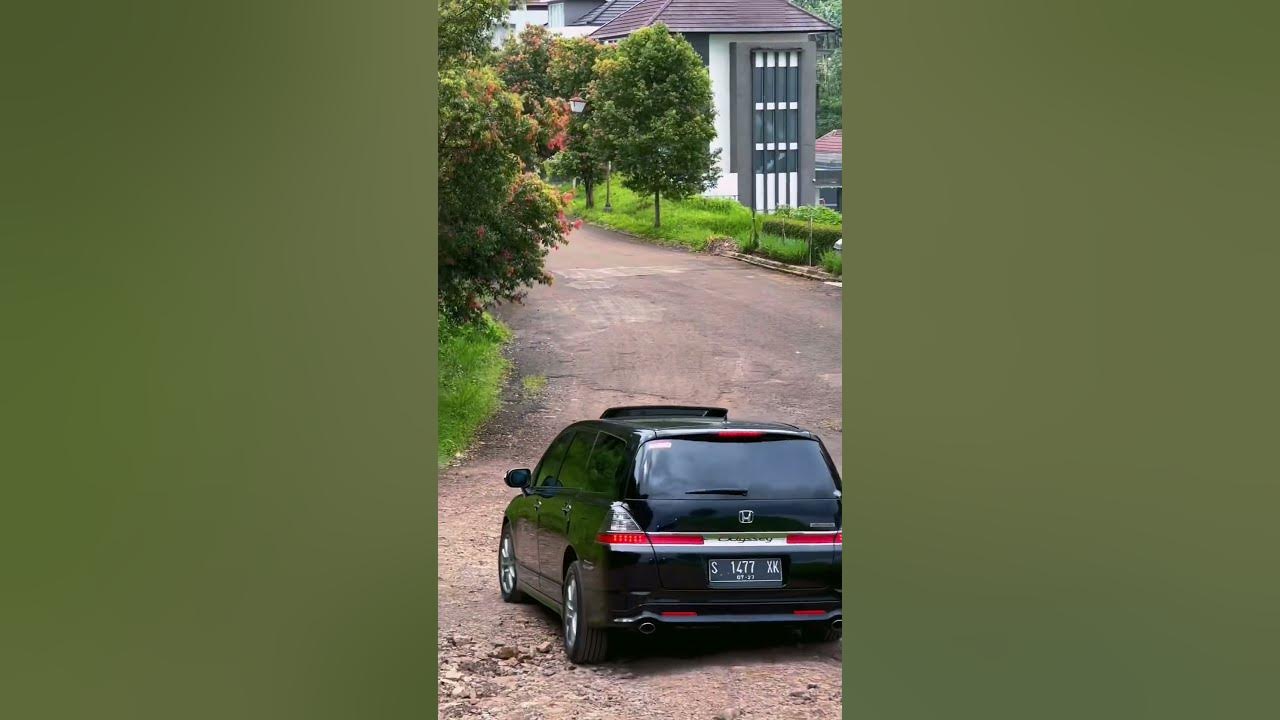 Honda Odyssey Rb1 Absolute Facelift 2007 - YouTube