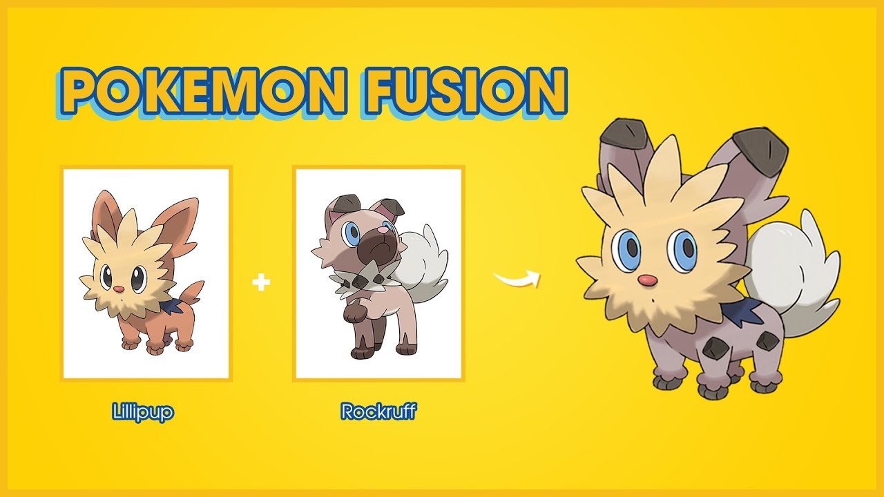 Pokemon Fusion | Lillipup + Rockruff - YouTube