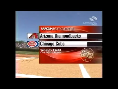 95 - Diamondbacks at Cubs - Friday, July 20, 2007 - 1:20pm CDT - WGN
