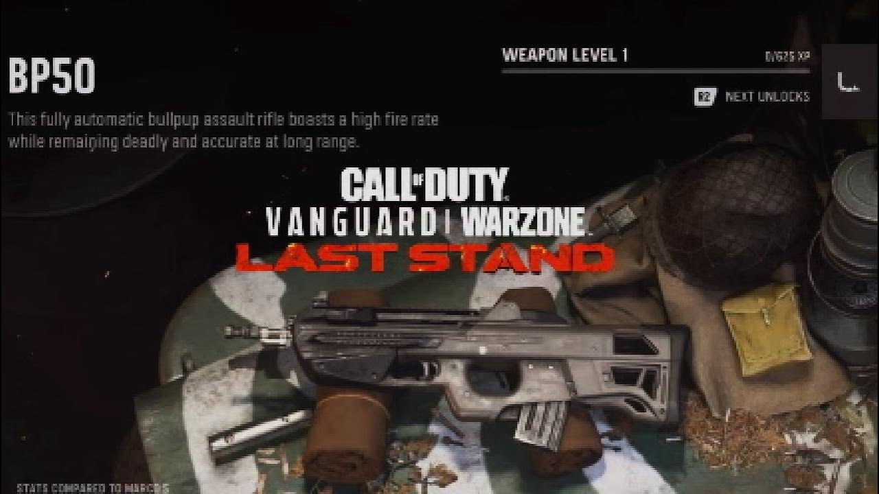 *New*BP 50 Assault Rifle Season 5 Reloaded - YouTube