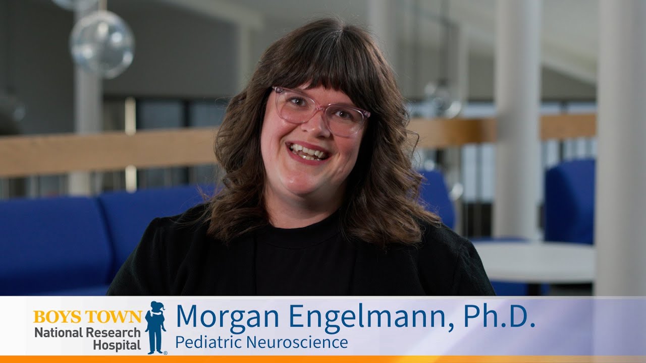 Dr. Morgan Engelmann - Boys Town National Research Hospital - YouTube