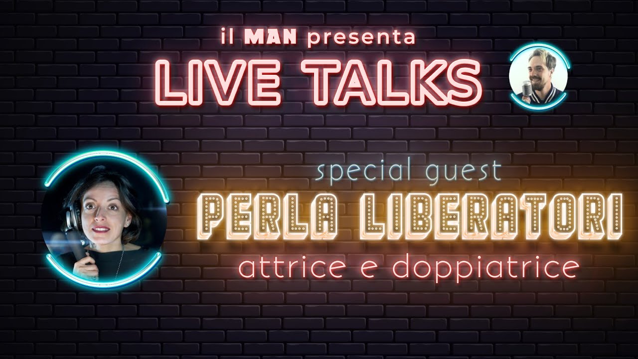 Live Talks #68 special guest PERLA LIBERATORI - YouTube