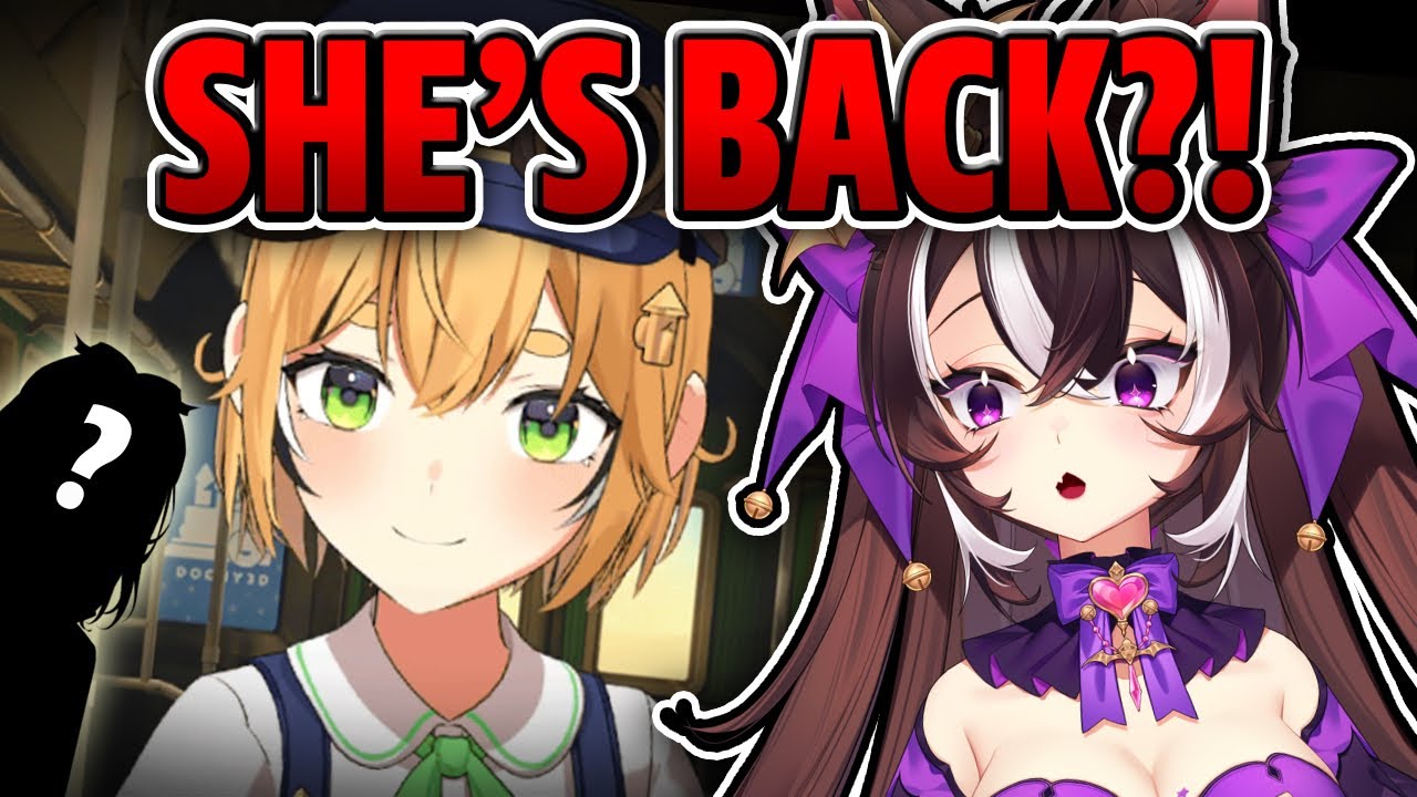 Hololive’s Amelia Returns as Dooby3D/ Rima Reacts - YouTube