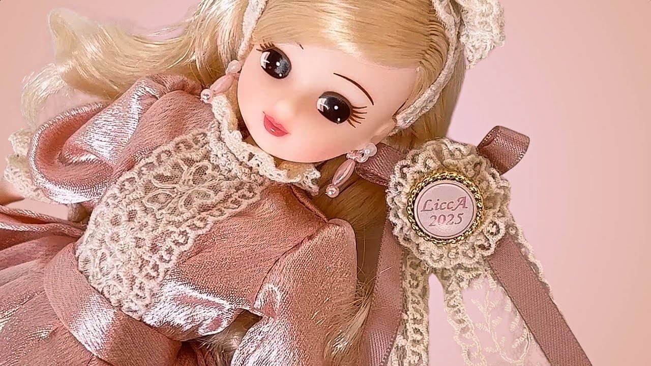 ドール開封 「フォトジェニックリカ ハッピーバースデー 2025」「リーメント こもれびの森のケーキ屋さん（全8種）」【リカちゃん】【Licca】【happych】 - YouTube