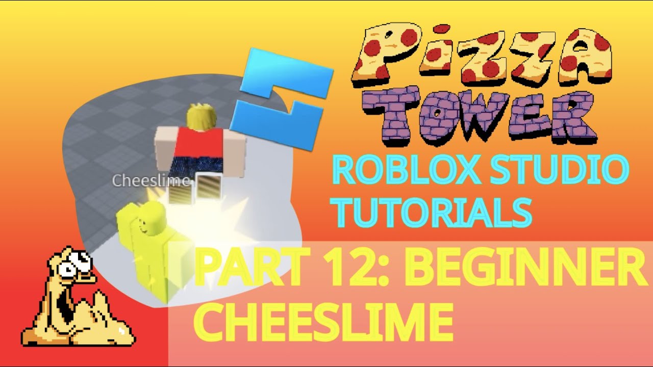 Roblox Studio Pizza Tower Tutorial Pt 12: Beginner Cheeslime - YouTube