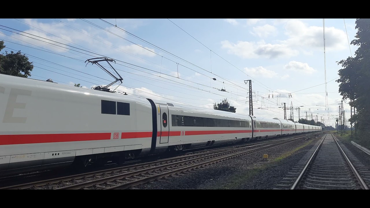 ICE 1 Baureihe 802 844-1 - YouTube