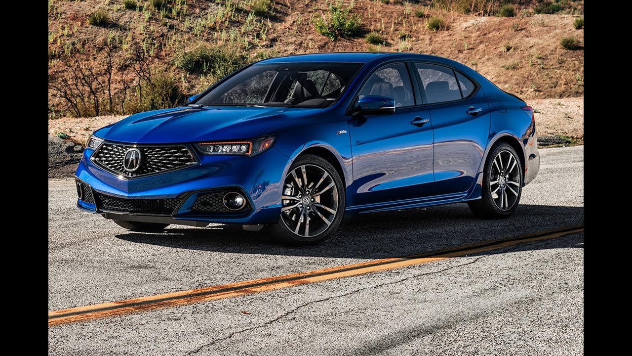 IMPRESSIVE! 2018 ACURA TLX BLACK COPPER PEARL FIRST DRIVE REVIEW - YouTube