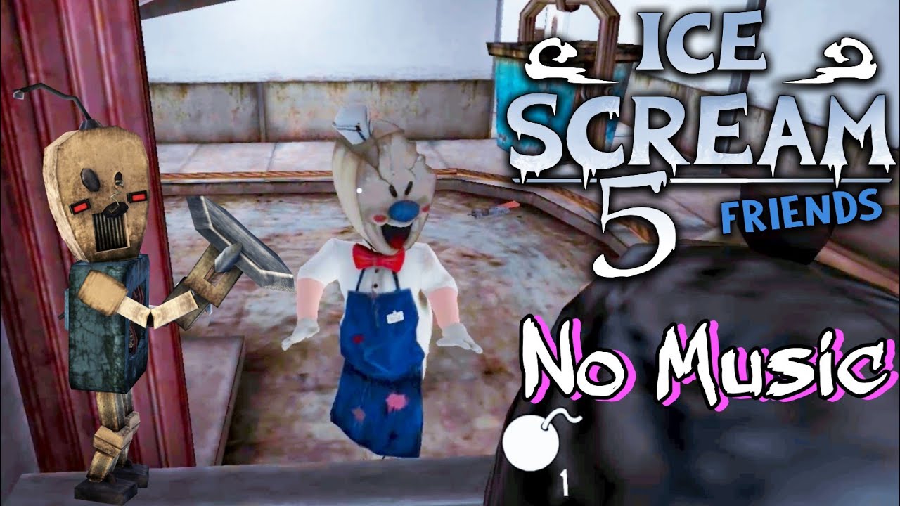 Ice Scream 5 Without Music | Ice Scream 5 - YouTube