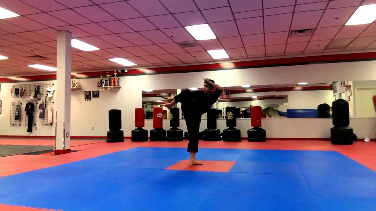 2013 TRY ATA Invitational Audition JORDAN PETERS Creative Weapons - YouTube