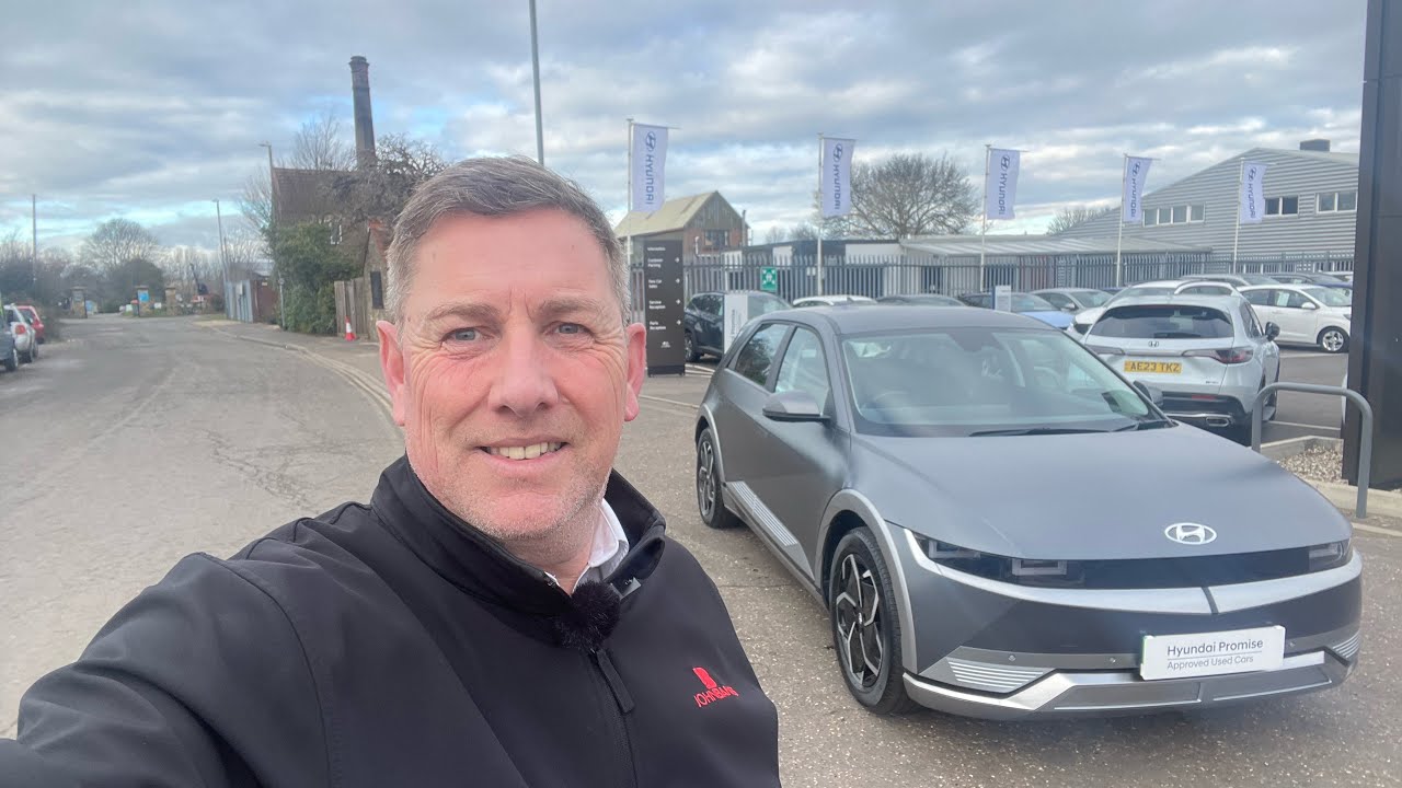 Hyundai Ionic 5 EV Premium - 71 plate - YouTube
