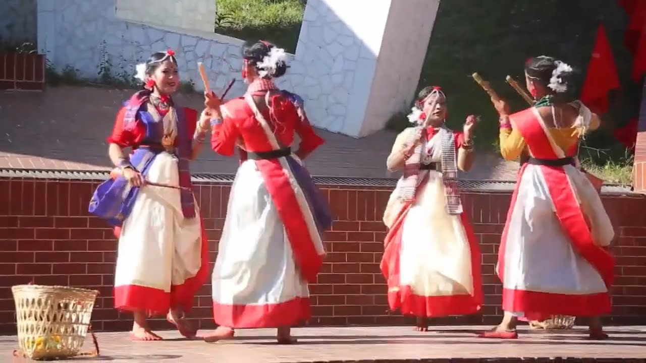 A Folk Music Composition With Assam Tea Garden Dances - YouTube