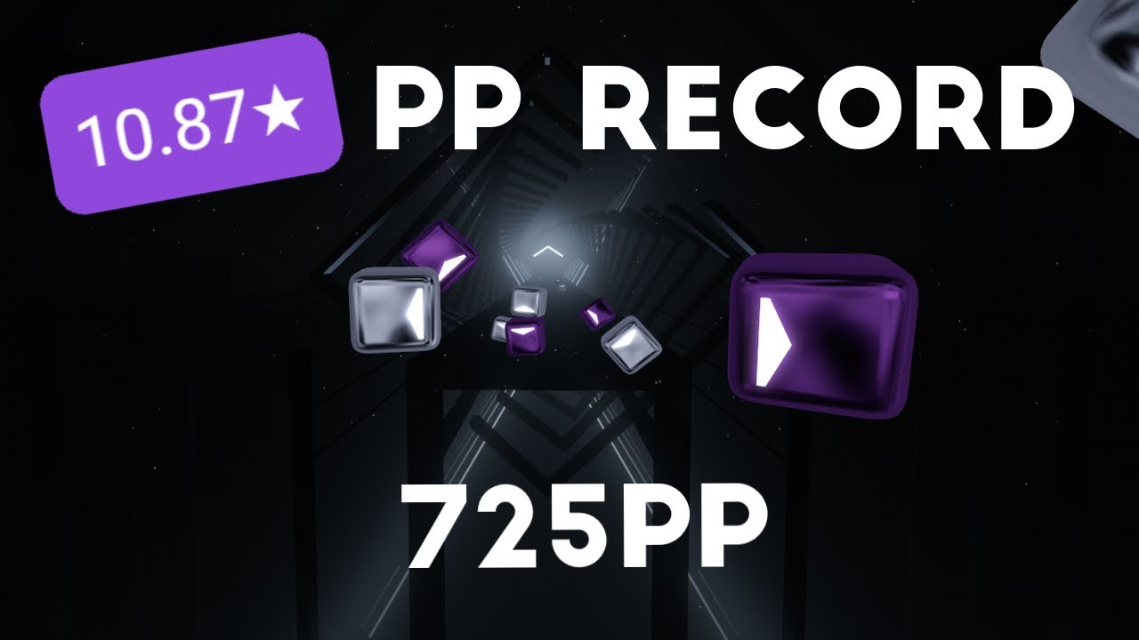 HIGHEST STAR 98 + PP RECORD ALL IN ONE PLAY (Beat Saber) - YouTube