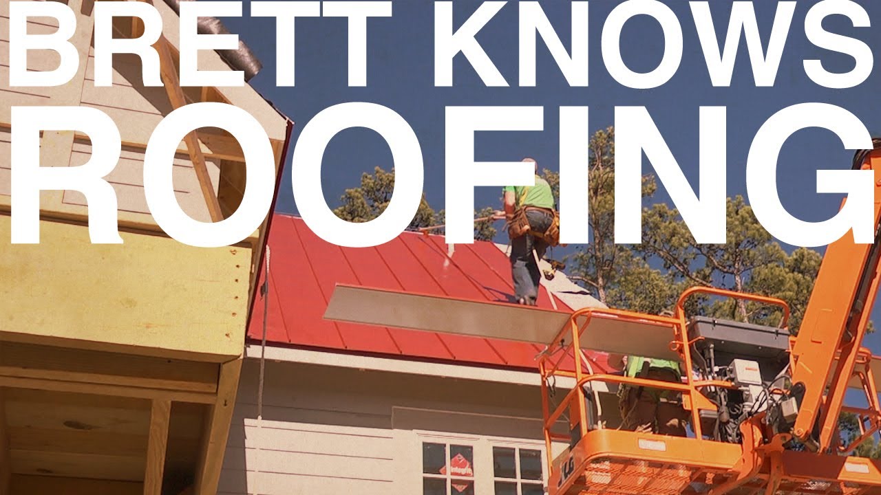 Brett Knows Roofing | Day 64 | The Garden Home Challenge With P. Allen ...