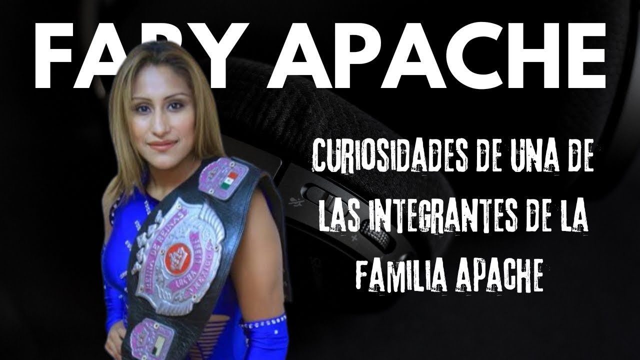 Curiosidades de Faby Apache: La Reina de Reinas de la Lucha Libre - YouTube