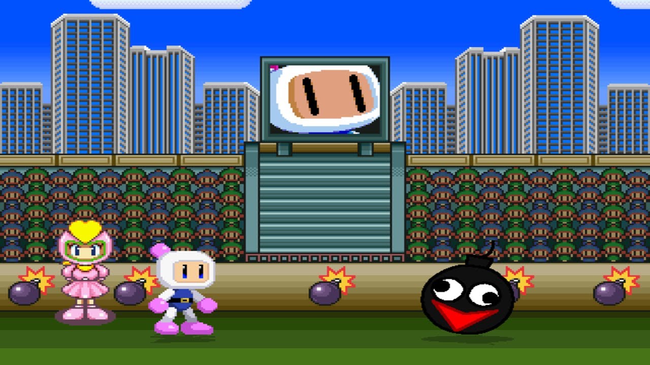 MUGEN: Bomberman (Me) Vs Zeeky H. Bomb - YouTube