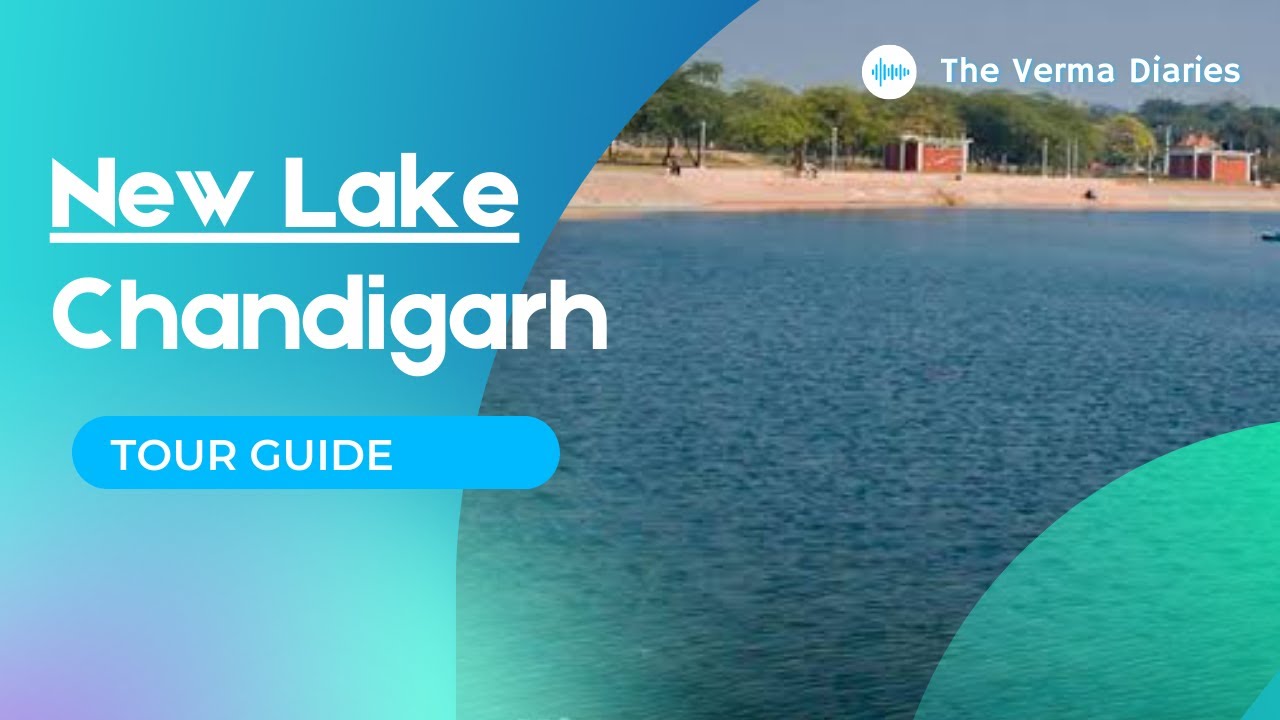 New Lake | Sector 42 Chandigarh | ️ ️ Glimpse of Chandigarh Darshan ...