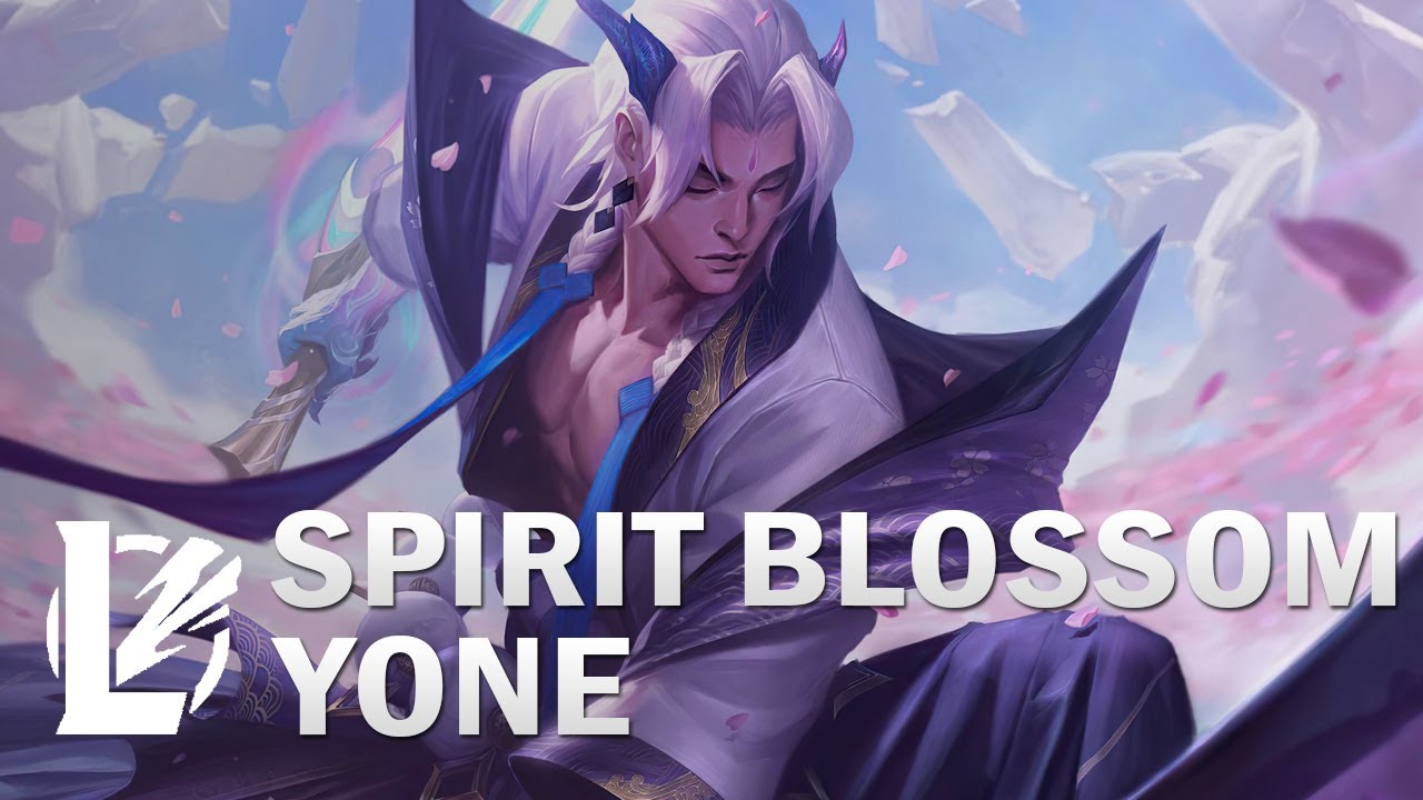 Spirit Blossom Yone Skin Preview - League of Legends: Wild Rift - YouTube