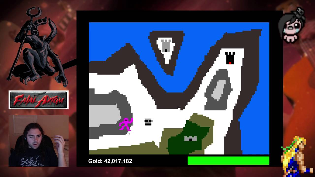 Ginormo Sword - Speedrun Holy Grail RNG - YouTube
