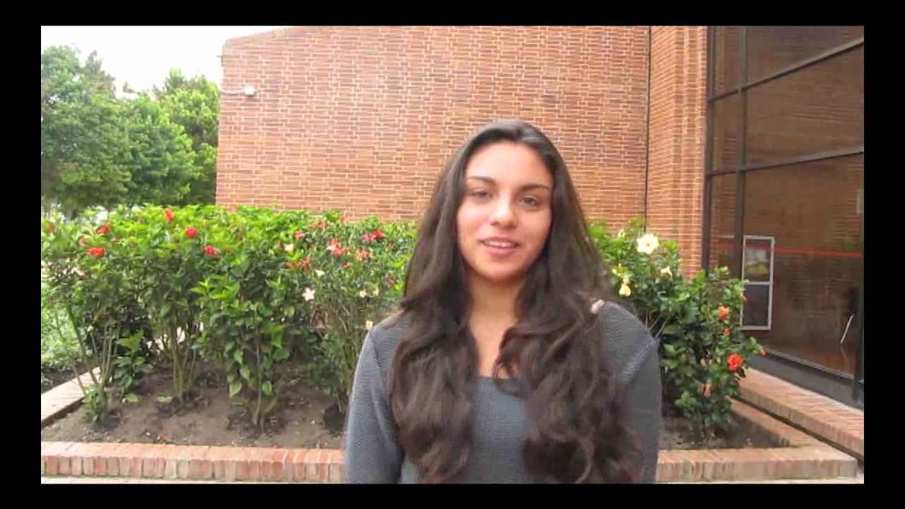 Danna Duarte, estudiante de Derecho - YouTube