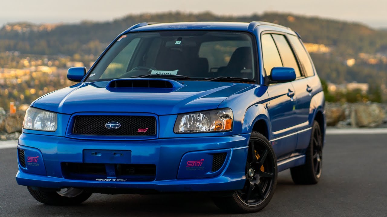 Subaru Forester STI sg9 2004 - YouTube