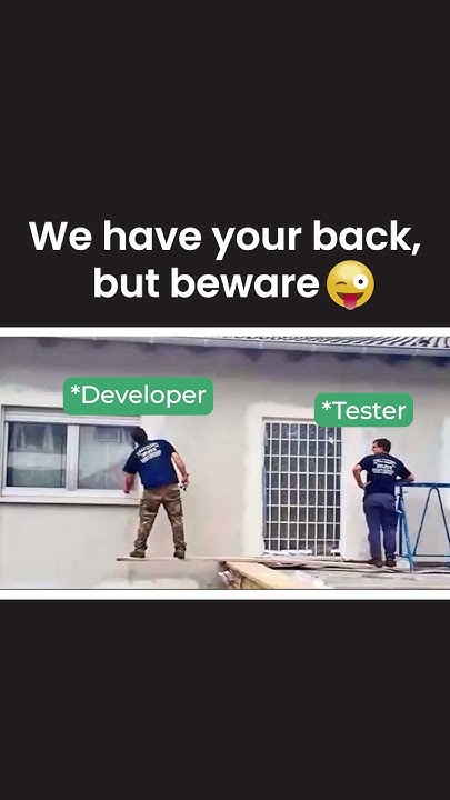 Software testing Meme Dev Vs Tester | QA Memes - YouTube