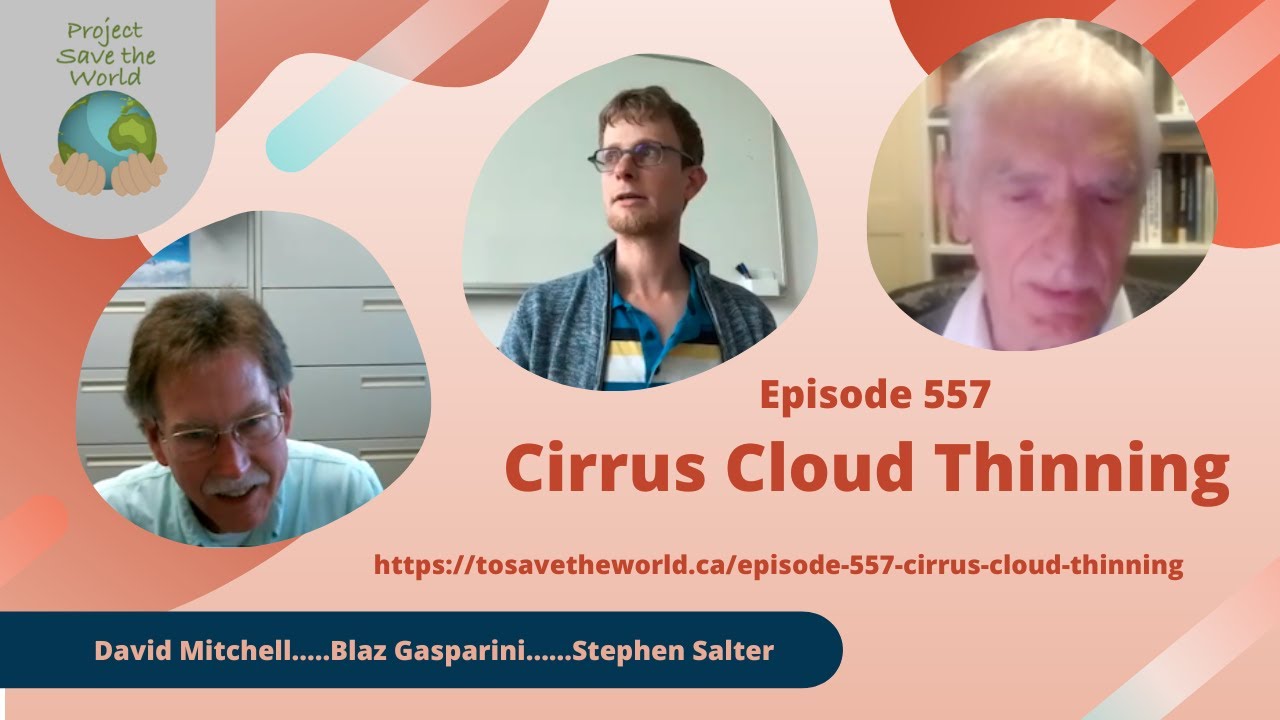 Episode 557 Cirrus Cloud Thinning - YouTube
