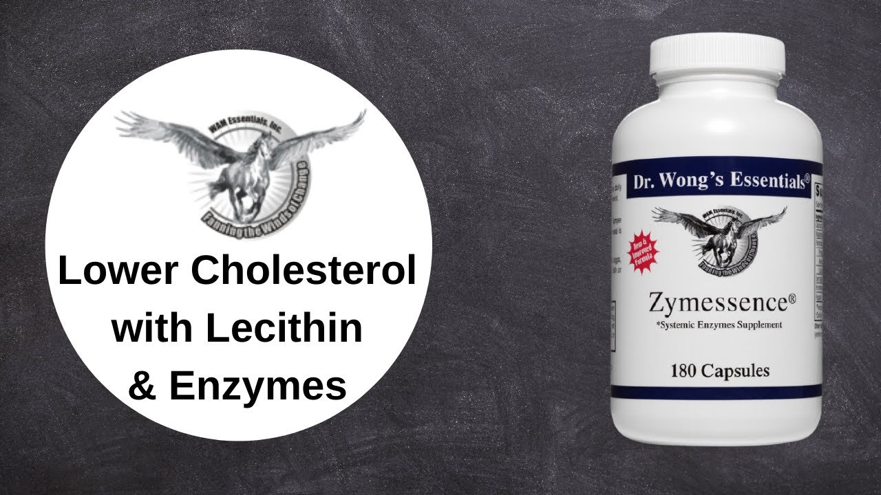 Dr Wong Zymessence - Cholesterol lecithin and systemic enzymes. - YouTube