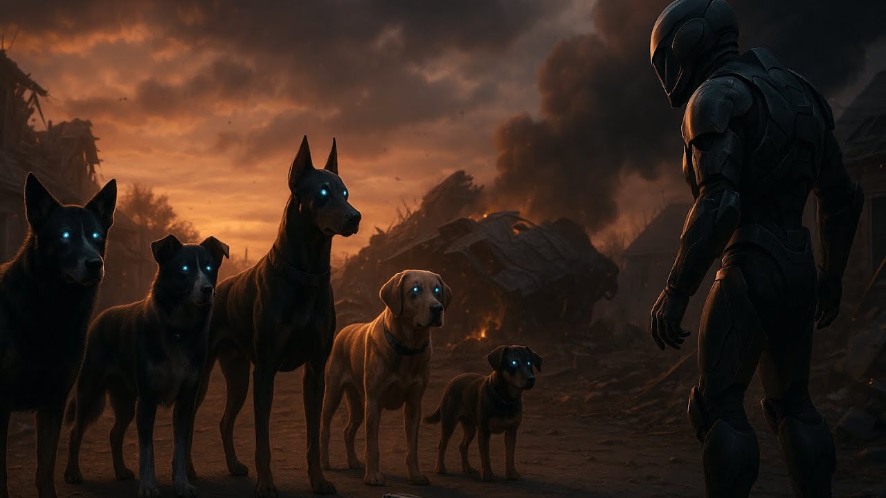 Aliens Came for Us—But Our Dogs Were Waiting | HFY Sci-Fi Tales | HFY ...