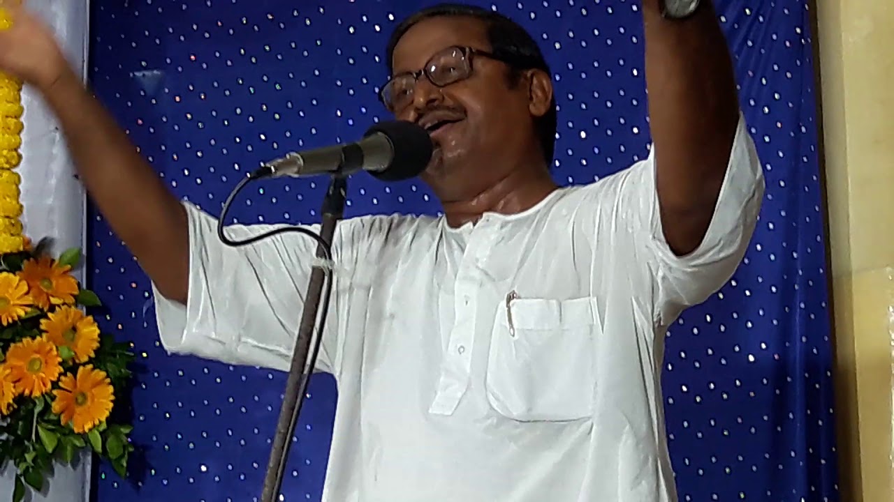 Kirtan By Manu Bhai(Bishnu Prasad Panda) at Bhimatangi zonal satsang ...