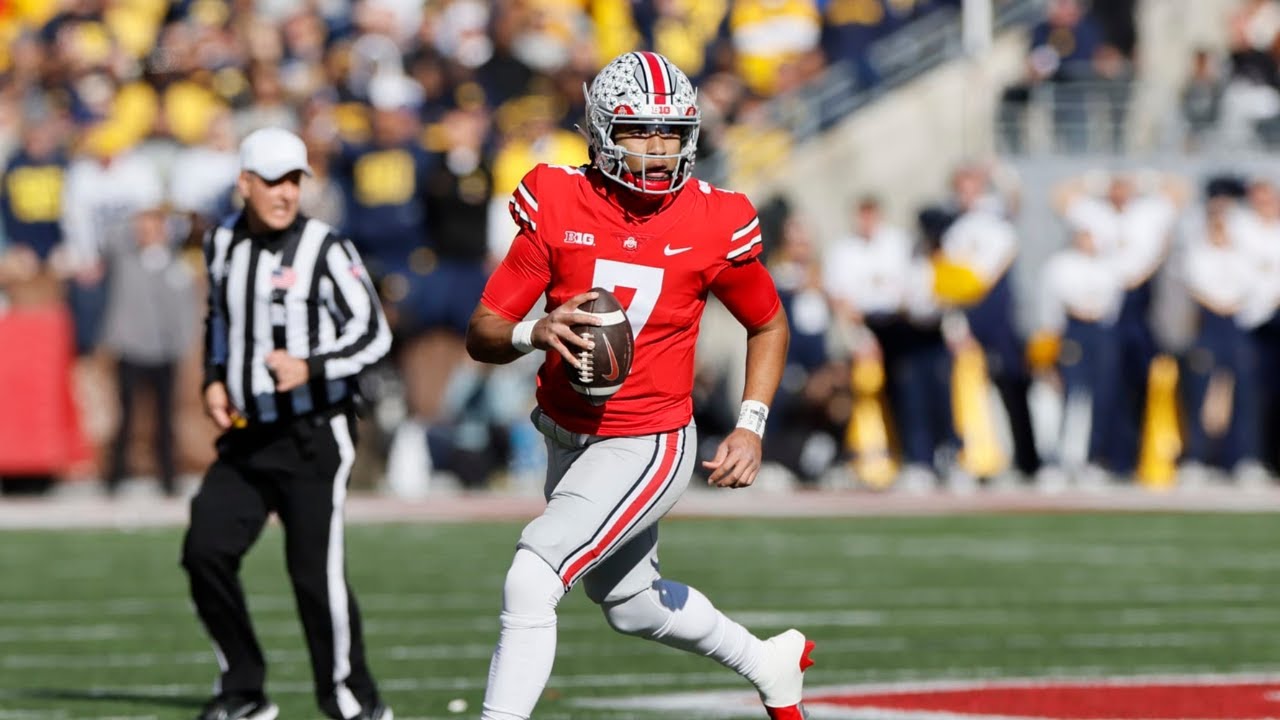 C J Stroud Ohio State Buckeyes Quarterback 2022 Sophomore Rs