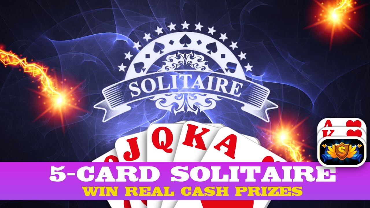 Best Solitaire On Android 2021 (5-Card Solitaire) Awesome New Poker ...