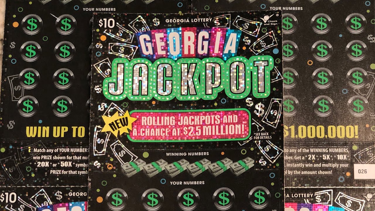 GEORGIA JACKPOT!!! - YouTube