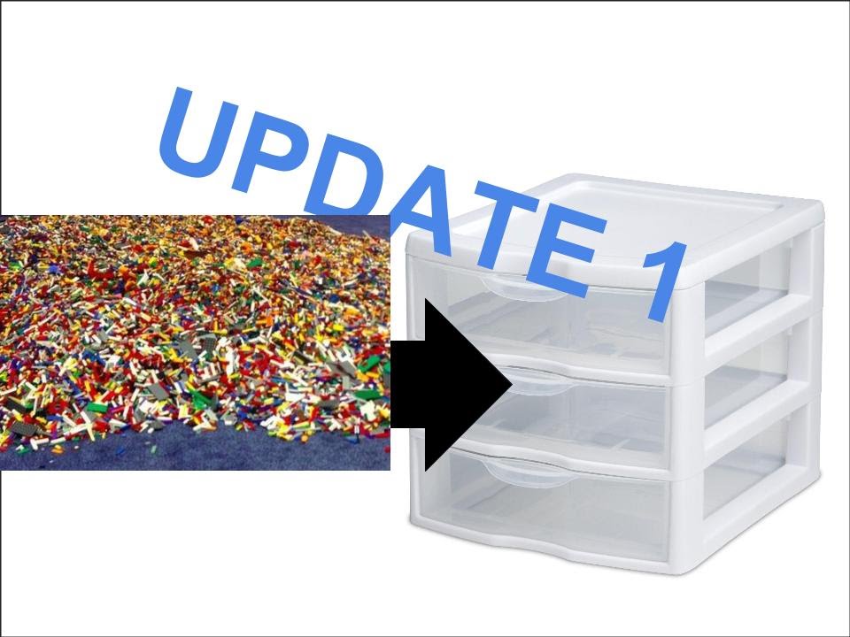 LEGO Storage Closet Update 1: Planning - YouTube