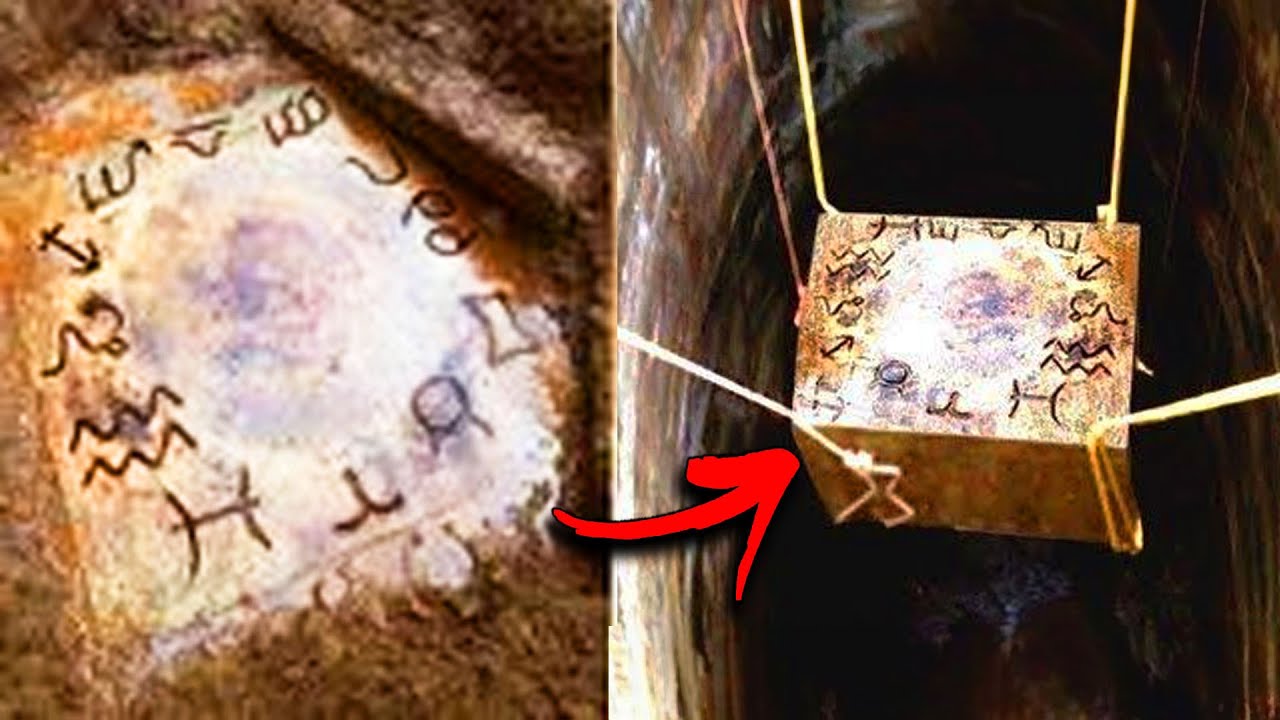 Top 10 Scary Time Capsules That Will Be Opened In 2024 - YouTube