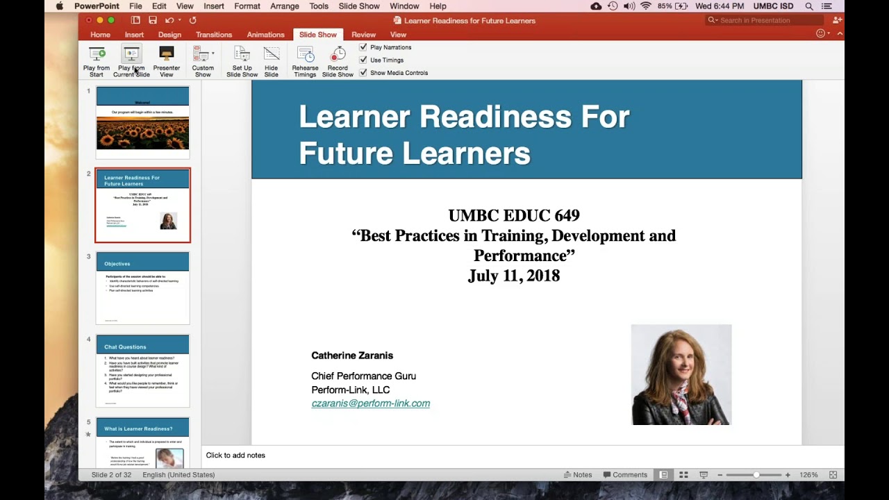 Learner Readiness & Future Learners - YouTube