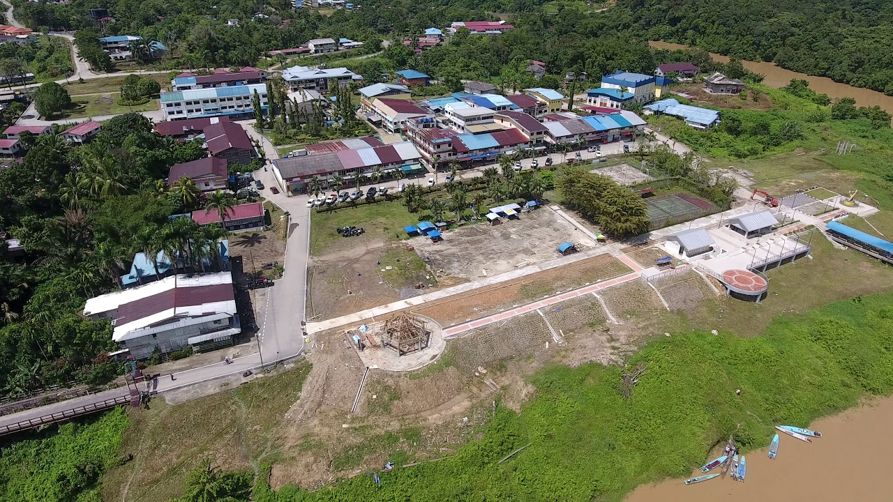 Belaga waterfront phase 1 & 2 (_02) - YouTube