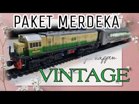 Miniatur cc201 vintage paket merdeka by request