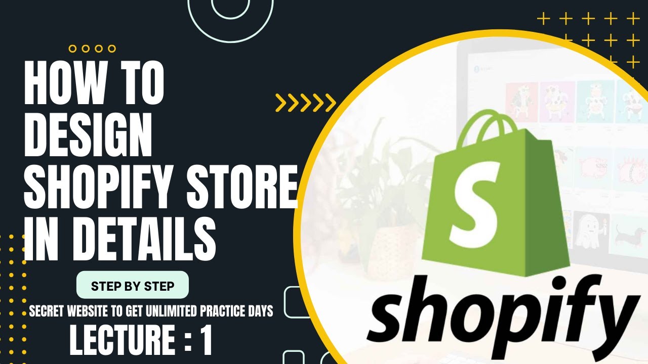 How to create shopify store point to point (don't miss this) - YouTube