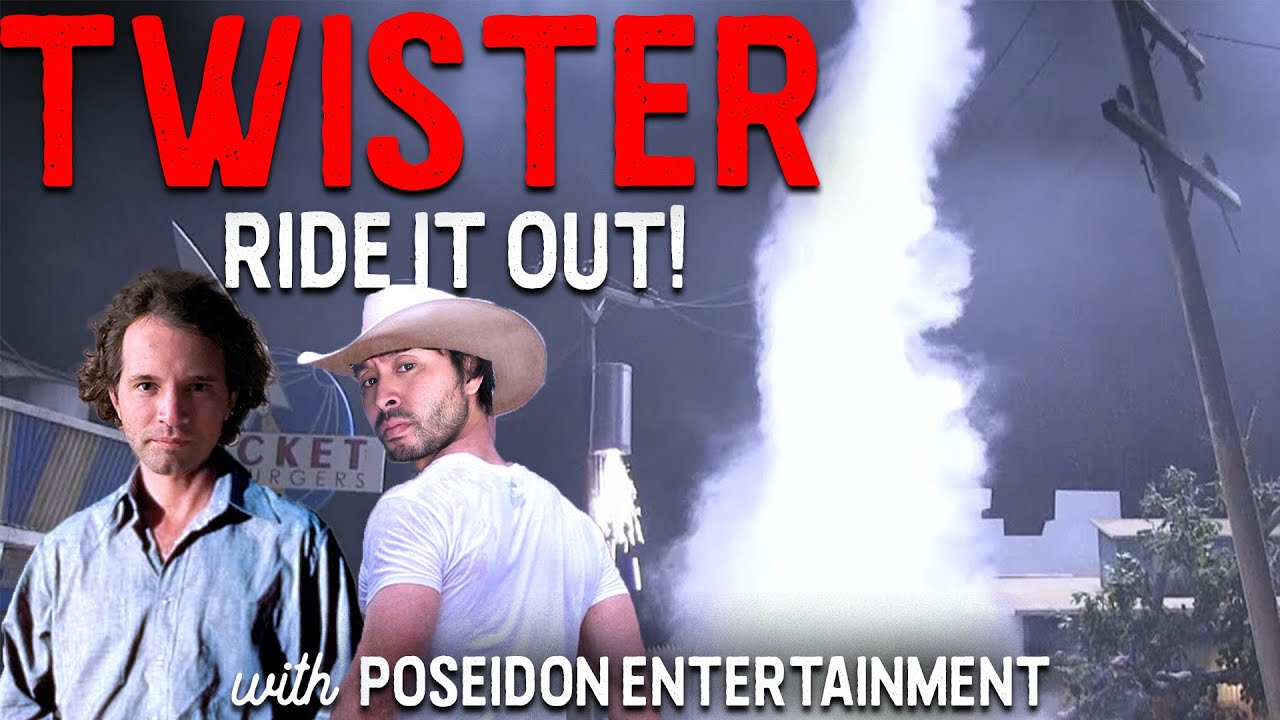 Was Twister...Ride It Out a World Class Attraction? With Poseidon ...