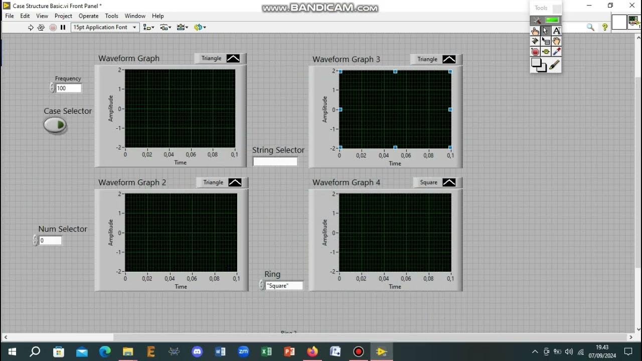 Dasar-dasar Pemrograman LabVIEW - YouTube