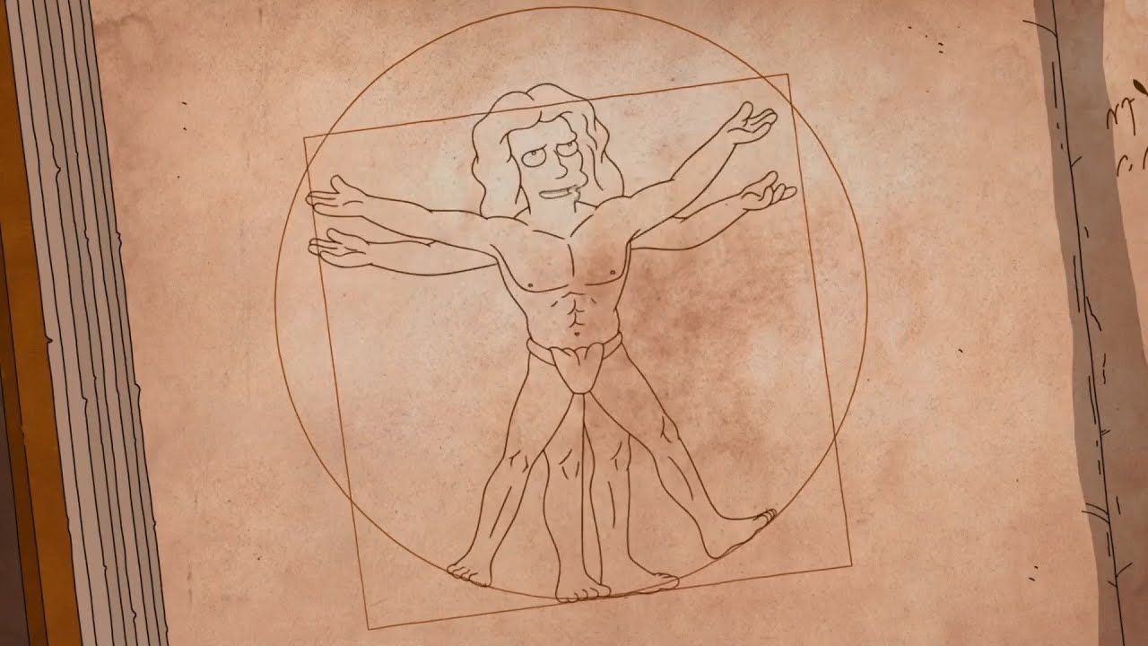 Simpsons - Leonardo da Vinci - YouTube