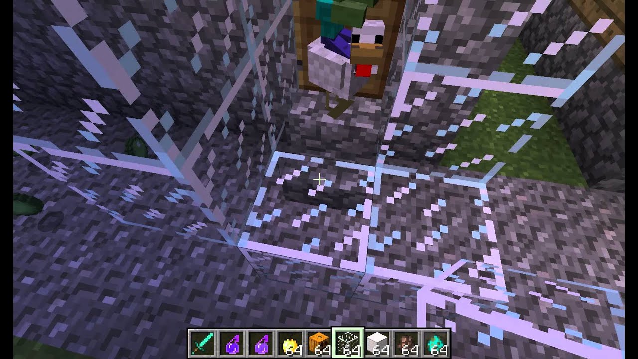 RARE BABY ZOMBIE RIDING CHICKEN - YouTube