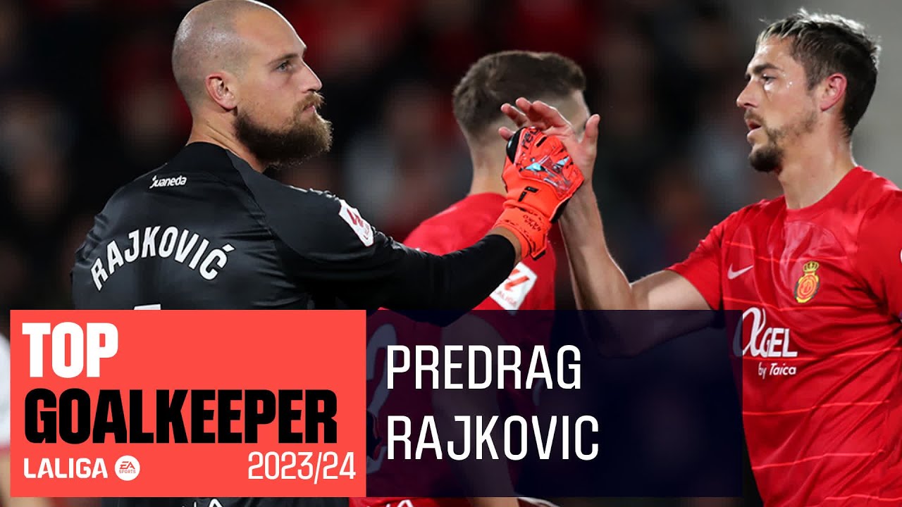 PREDRAG RAJKOVIC: Goalkeeper of the Week 16 - YouTube