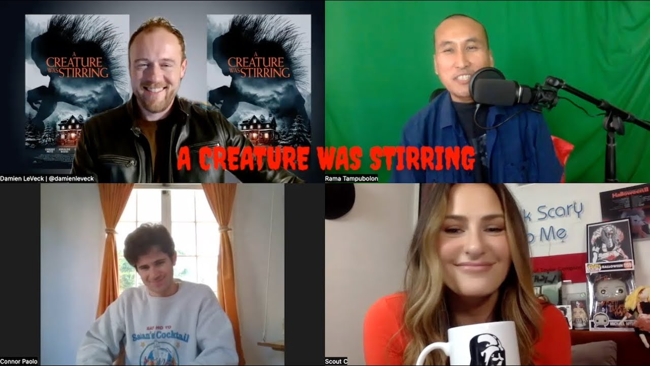 Scout Taylor-Compton, Connor Paolo & Damien LeVeck on Their New Horror Film A CREATURE WAS ...