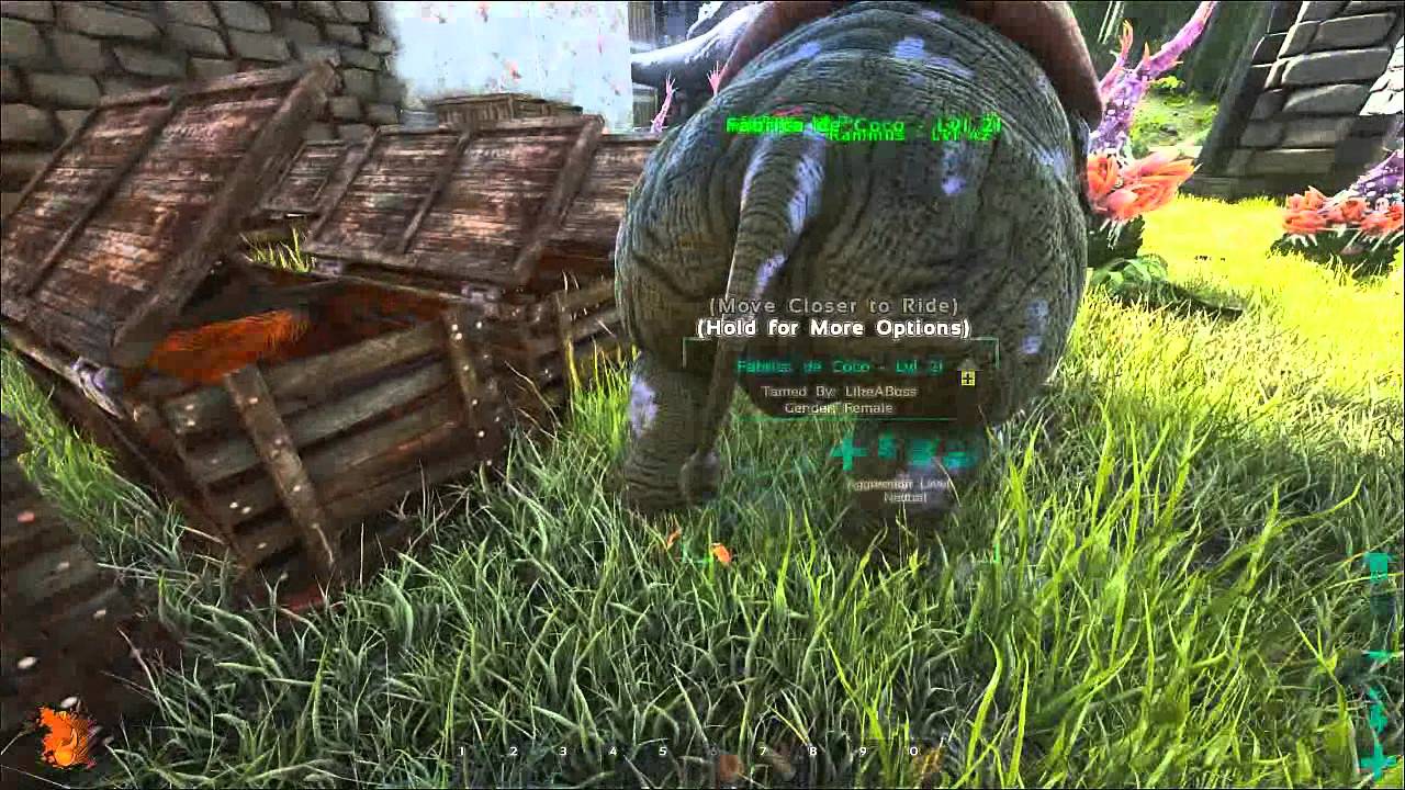 ARK SURVIVAL EVOLVED - Usando STIMBERRY (parte 1) - YouTube